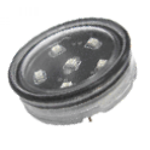 SMD LED unit 6 x Blau 12V 1W | Buitenverlichting