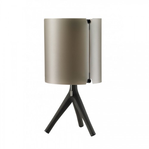 Bruin frame met taupe kap. | Buitenverlichting