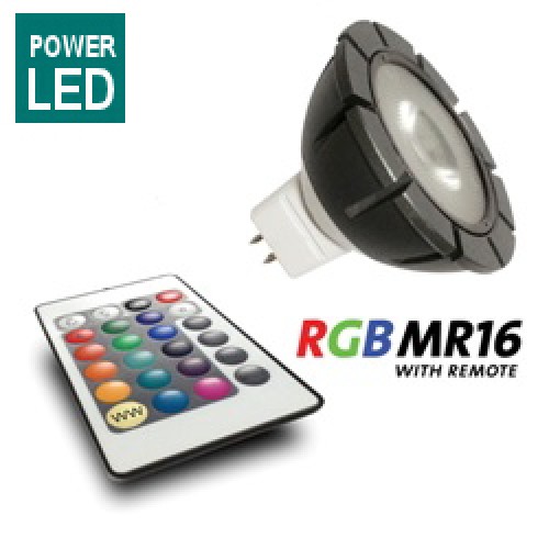 MR16 RGB met afstandbediening | Buitenverlichting
